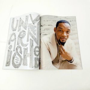 Other | Gq Mens Magazine November 221 Will Smith Inked Ta | Poshmark